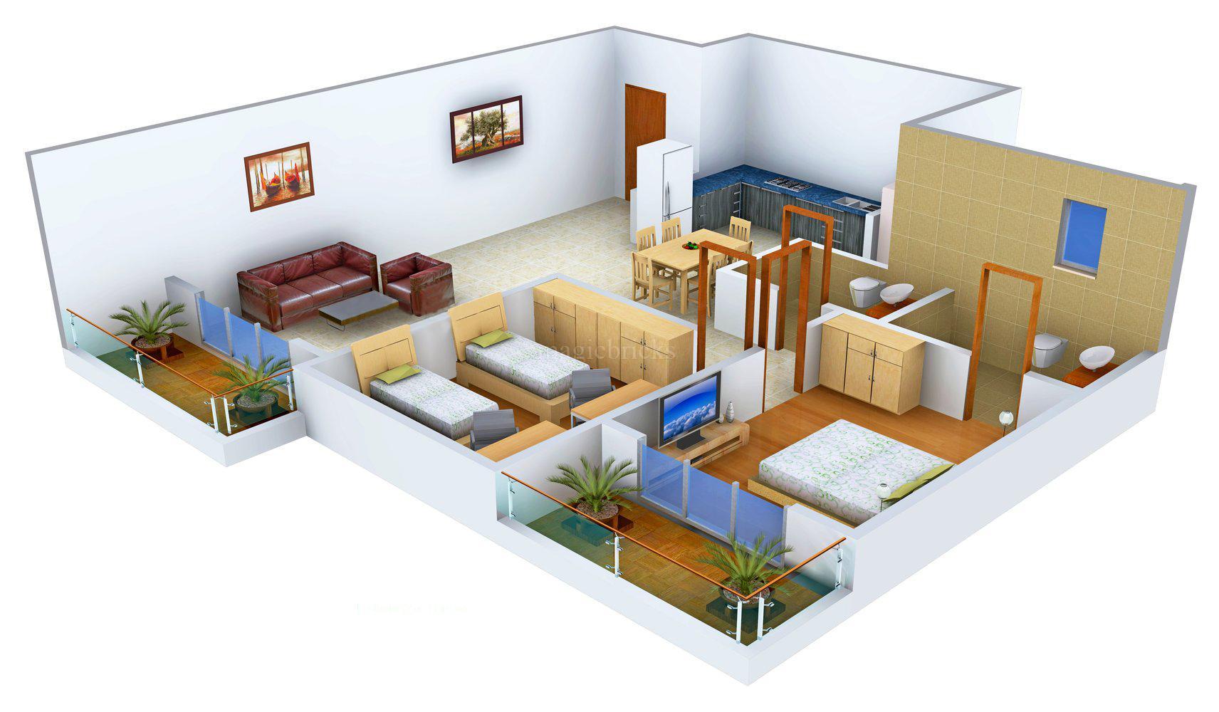 Brigade Omega in Banashankari, Bangalore: Price, Brochure, Floor Plan ...