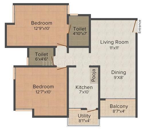 Prince Village Phase II in Tondiarpet, Chennai: Price, Brochure, Floor ...