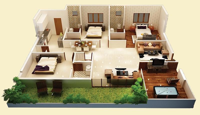 Elemental Earthwoods in Kokapet, Hyderabad: Price, Brochure, Floor Plan ...