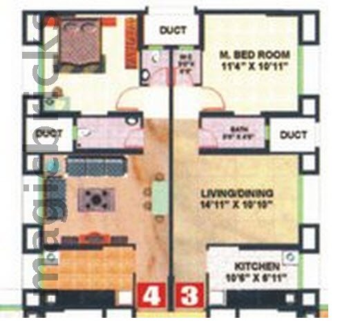 Mantri Park in Goregaon East, Mumbai: Price, Brochure, Floor Plan, Reviews