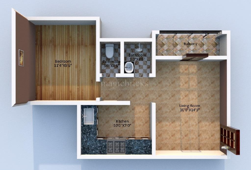 Moraj Residency in Sanpada, Navi Mumbai: Price, Brochure, Floor Plan ...
