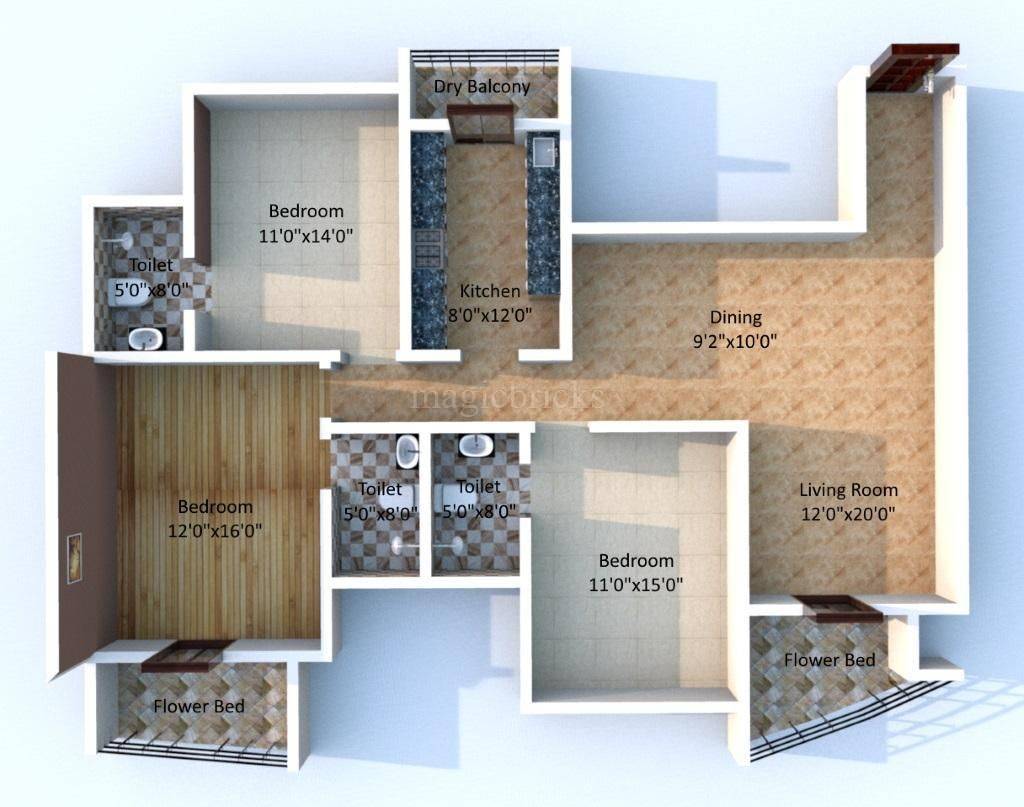 Rustomjee Elita in Andheri West, Mumbai: Price, Brochure, Floor Plan ...