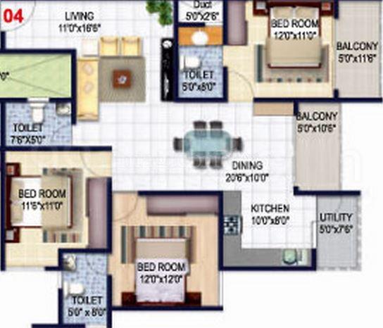 Isha Misty Green in Whitefield, Bangalore: Price, Brochure, Floor Plan ...