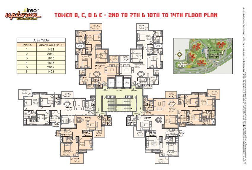 IREO Uptown in Sector 66, Gurgaon: Price, Brochure, Floor Plan, Reviews