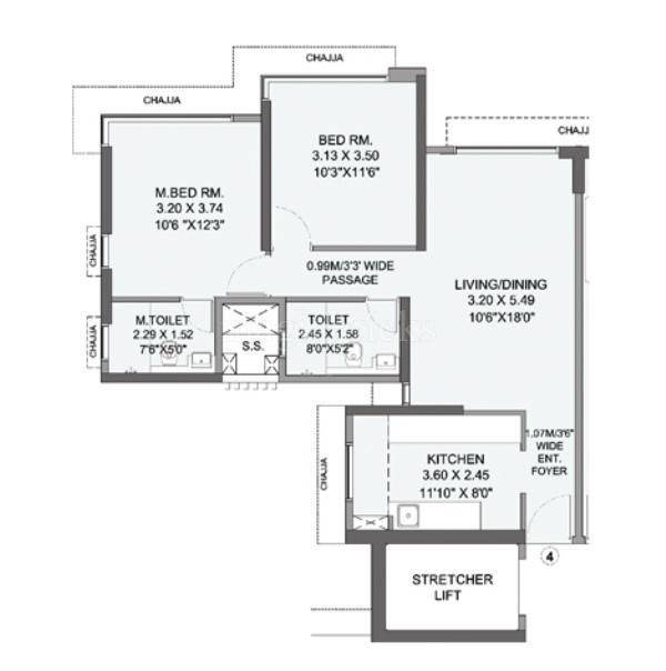 Wadhwa Atmosphere in Mulund West, Mumbai: Price, Brochure, Floor Plan ...