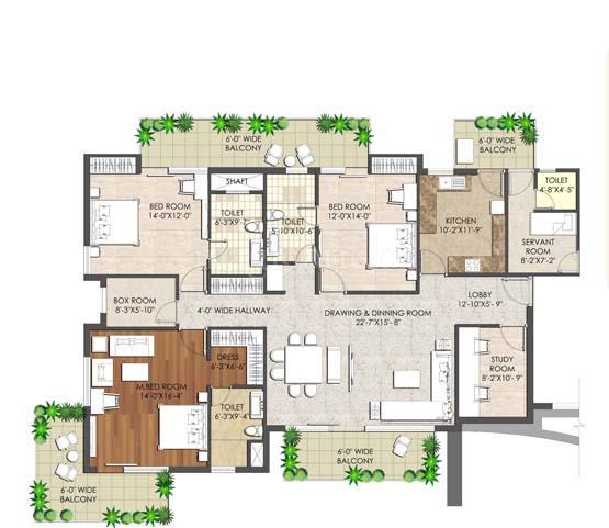 Spaze Privy AT4 in Sector 84 , Gurgaon: Price, Brochure, Floor Plan ...