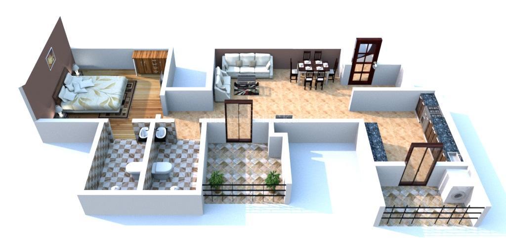 DMK Stella in Moshi, Pune: Price, Brochure, Floor Plan, Reviews