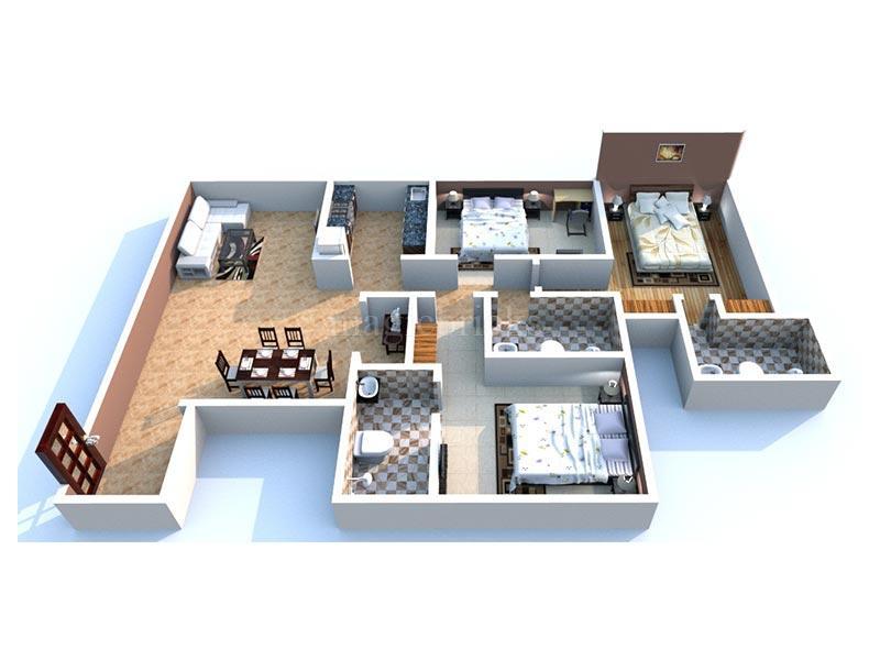 Spenta Medius in Matunga, Mumbai: Price, Brochure, Floor Plan, Reviews