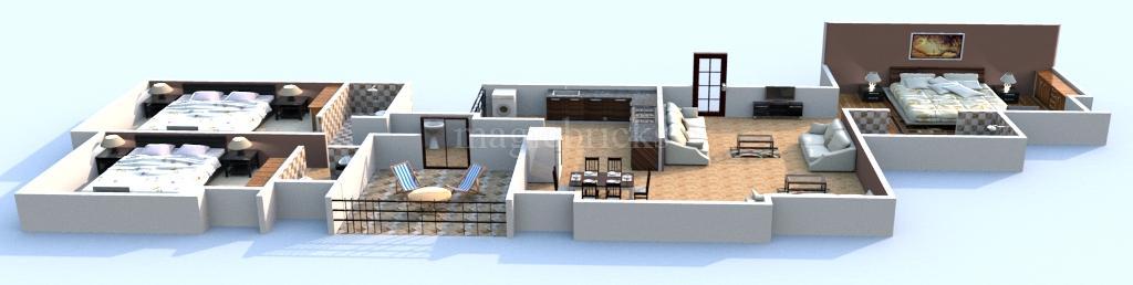 Tej Bliss in Model Colony, Pune: Price, Brochure, Floor Plan, Reviews