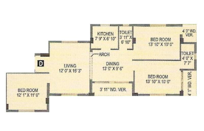 Shreshta Garden in Rajarhat Main Road, Kolkata: Price, Brochure, Floor ...