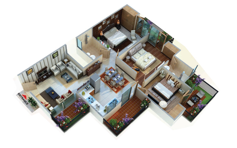 Divyansh Flora in Noida Extension, Noida: Price, Brochure, Floor Plan ...