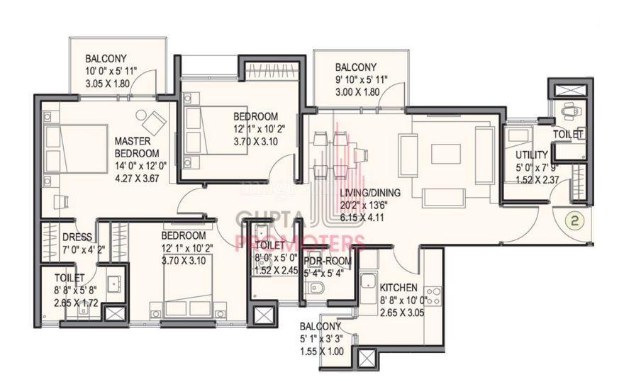 IREO Uptown in Sector 66, Gurgaon: Price, Brochure, Floor Plan, Reviews