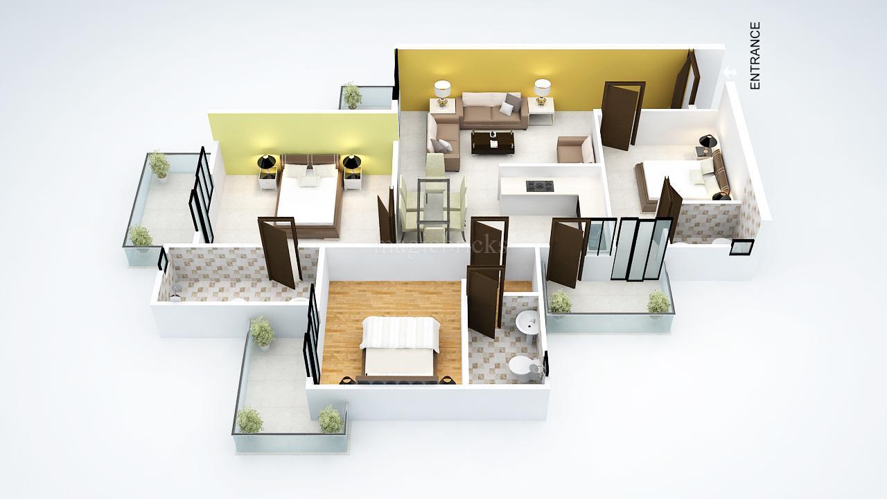 Gaur City 2 in Noida Extension, Noida: Price, Brochure, Floor Plan, Reviews