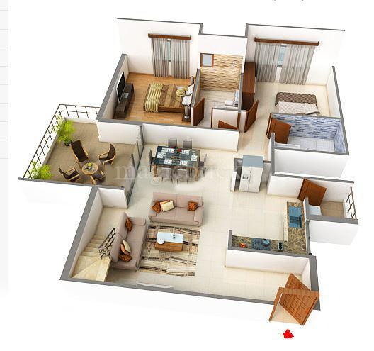 Marvel Cerise in Kharadi, Pune: Price, Brochure, Floor Plan, Reviews