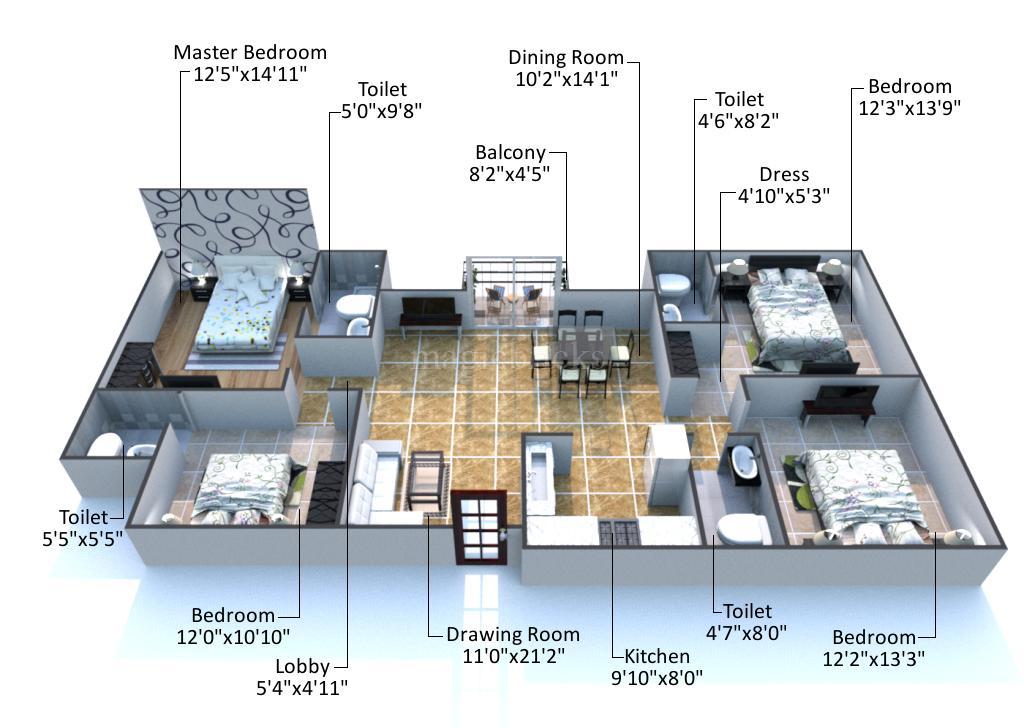Fort Oasis in Ballygunge, Kolkata: Price, Brochure, Floor Plan, Reviews