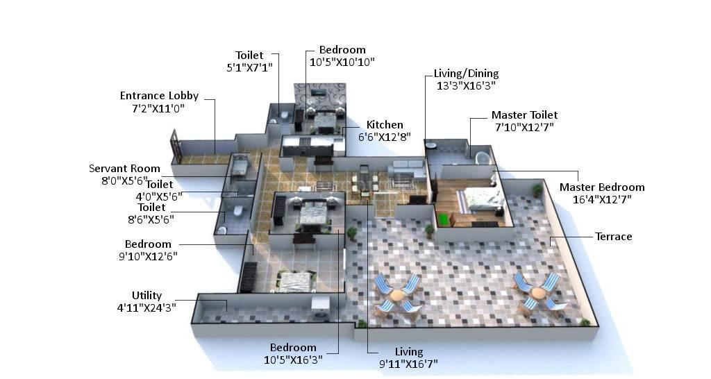 Indiabulls Sky Suites in Lower Parel, Mumbai: Price, Brochure, Floor ...