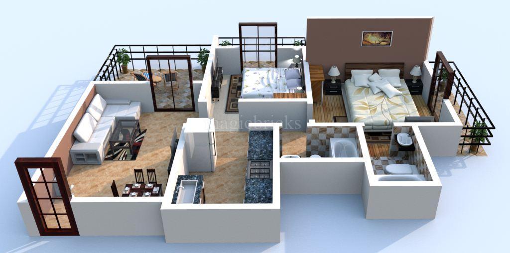 Indra Valley in New Panvel, Navi Mumbai: Price, Brochure, Floor Plan ...