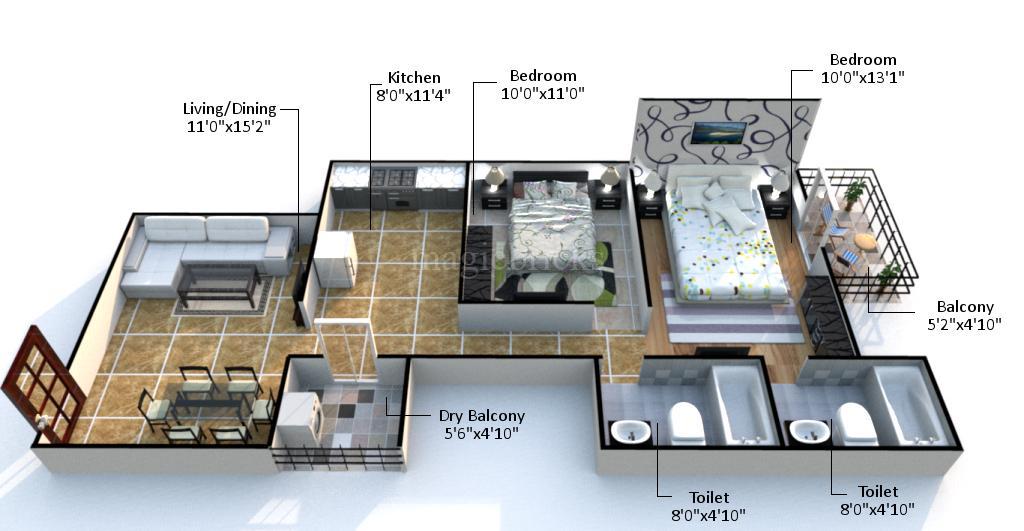 Kumar Purva in Hadapsar, Pune: Price, Brochure, Floor Plan, Reviews