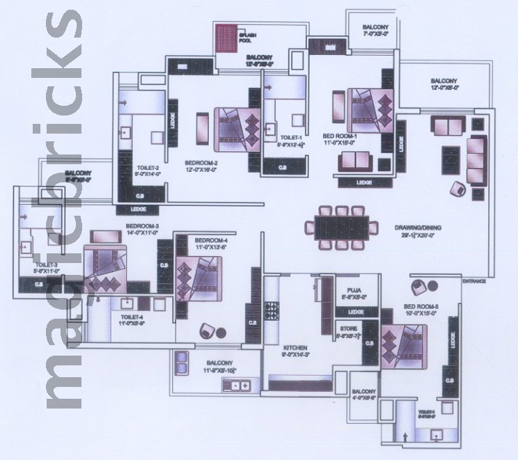 Maya Garden City in Ambala Highway, Zirakpur: Price, Brochure, Floor ...