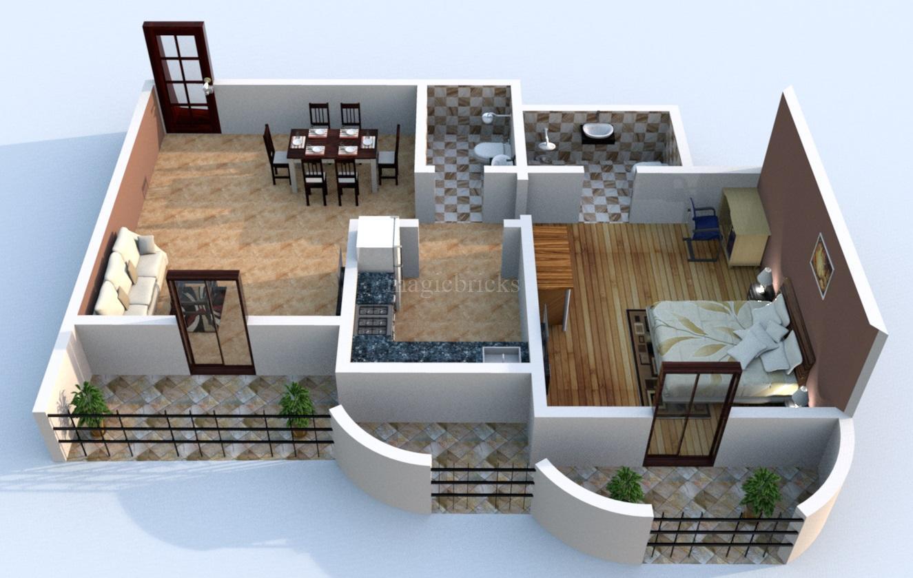 Ruparel Sky Greens in Kandivali West, Mumbai: Price, Brochure, Floor ...