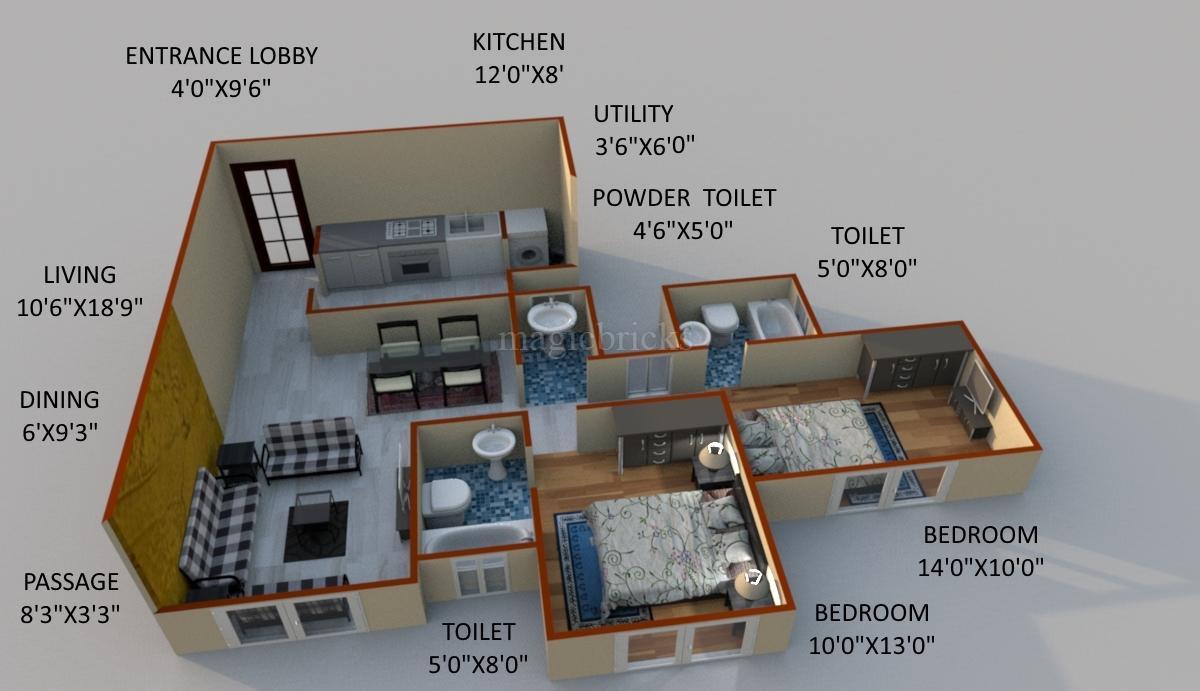 Rustomjee Summit in Borivali East, Mumbai: Price, Brochure, Floor Plan ...