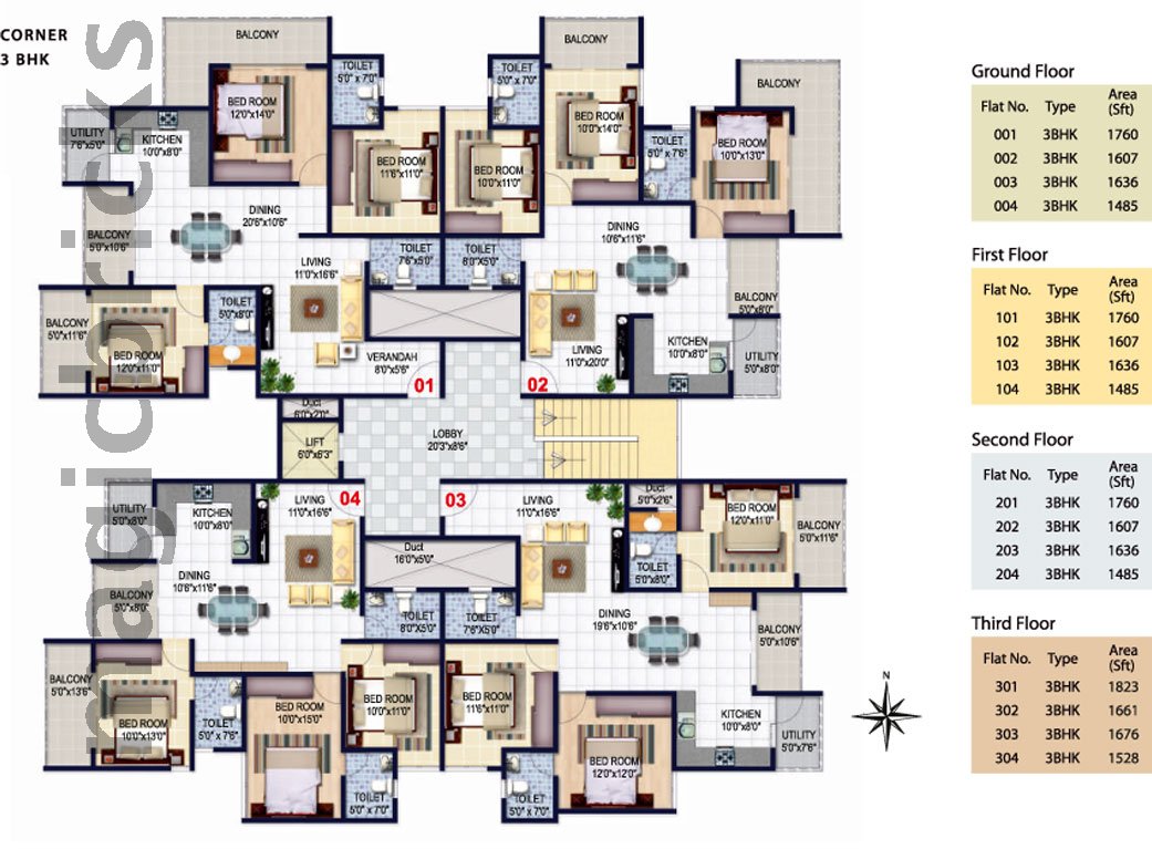 Isha Misty Green in Whitefield, Bangalore: Price, Brochure, Floor Plan ...