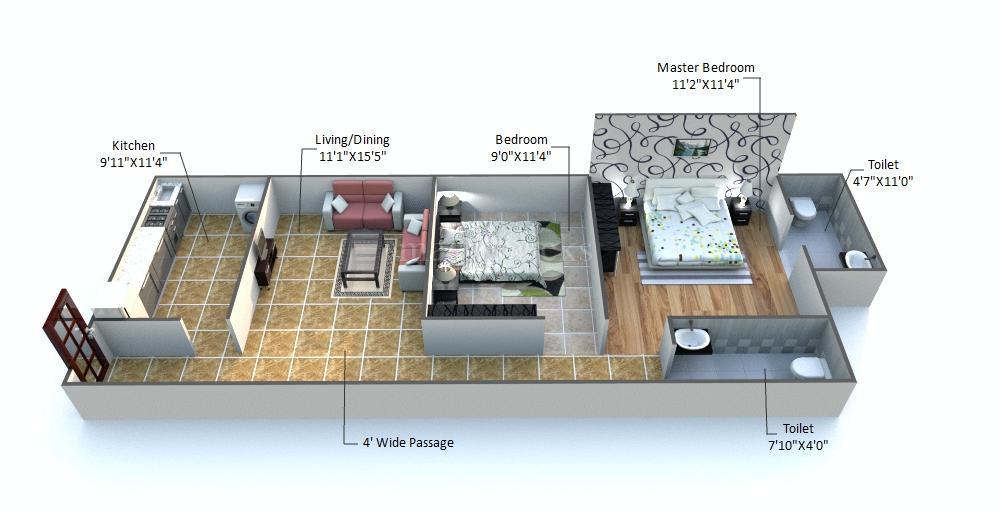 Mantri Park in Goregaon East, Mumbai: Price, Brochure, Floor Plan, Reviews