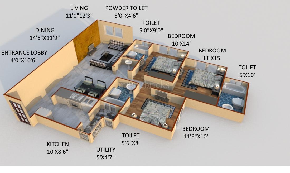 Rustomjee Summit in Borivali East, Mumbai: Price, Brochure, Floor Plan ...