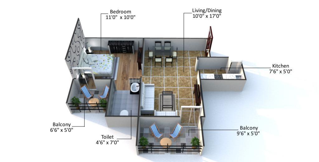 Terra Castle in Alwar Bypass Road, Bhiwadi: Price, Brochure, Floor Plan ...