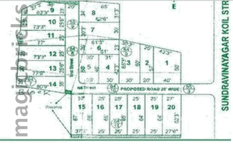 Sri Narayanapuram in Grand Southern Trunk Road, Chennai: Price ...