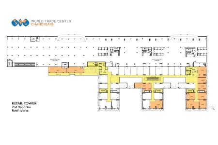 Mohali Citi Centre Walk in Aerocity, Mohali: Price, Brochure, Floor ...