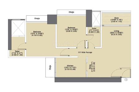 Dimple Westwood in Kandivali West, Mumbai: Price, Brochure, Floor Plan, Reviews