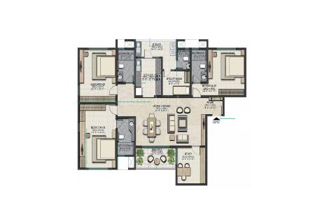 Choice Paradise in Thrippunithura, Kochi: Price, Brochure, Floor Plan ...