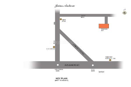 GVSPL Green County in Vilankurichi, Coimbatore: Price, Brochure, Floor ...