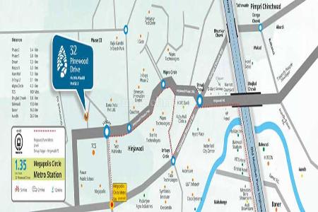 Rohan Prathama in Hinjewadi Phase 1, Pune: Price, Brochure, Floor Plan ...