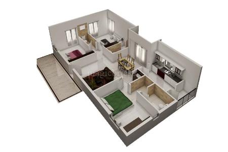 Janapriya Apartments in Miyapur, Hyderabad: Price, Brochure, Floor Plan ...