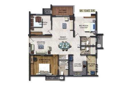 Hyma My Home 99 in Kokapet, Hyderabad: Price, Brochure, Floor Plan, Reviews