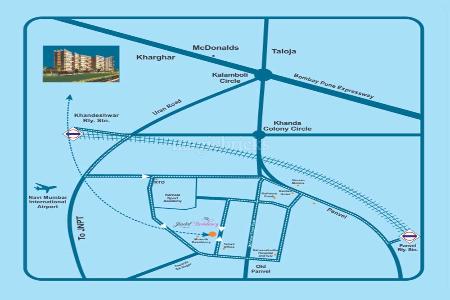 Jindal Avenue in Panvel, Navi Mumbai: Price, Brochure, Floor Plan, Reviews