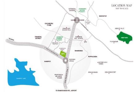 Jayabheri The Summit in Narsingi, Hyderabad: Price, Brochure, Floor ...