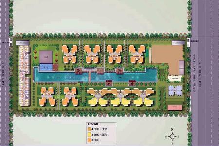 Central Park Flower Valley Lakefront Towers | Best Flower Site