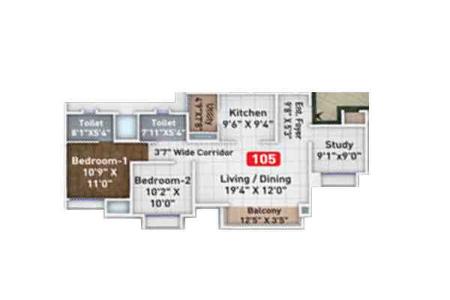 Megapolis Sparklet in Hinjewadi, Pune: Price, Brochure, Floor Plan, Reviews