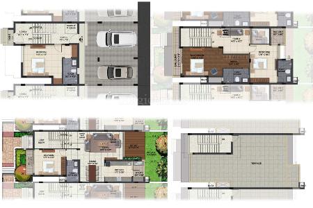 Sunland Hamlet in Kanakapura Road, Bangalore: Price, Brochure, Floor ...