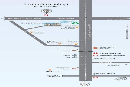 Pariwar Wise Palm Springs in Haralur Main Road, Bangalore: Price ...