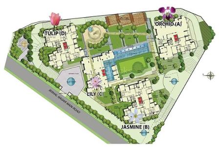 Midmac Palm Meadows in Gokul Road, Hubli: Price, Brochure, Floor Plan ...