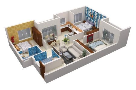 Garuda Enclave in Khandagiri, Bhubaneswar: Price, Brochure, Floor Plan ...