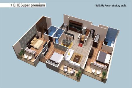 bholaram in Bhawar Kuan Square, Indore: Price, Brochure, Floor Plan ...