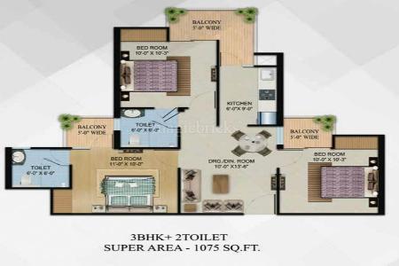 Migsun Ultimo in Omicron 3, Greater Noida: Price, Brochure, Floor Plan ...