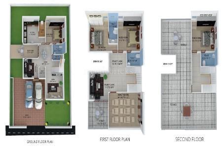 Aparna Western Meadows in Mokila, Hyderabad: Price, Brochure, Floor ...
