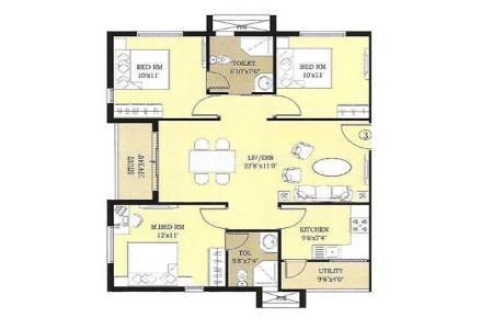 Prajay Homes Extension in Shamirpet, Hyderabad: Price, Brochure, Floor ...