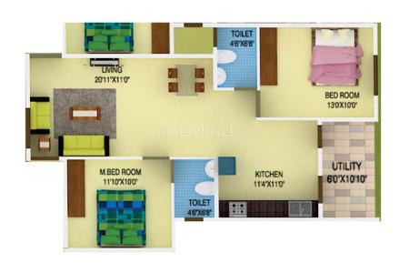 DS Max Spectrum in Silk Board, Bangalore: Price, Brochure, Floor Plan ...
